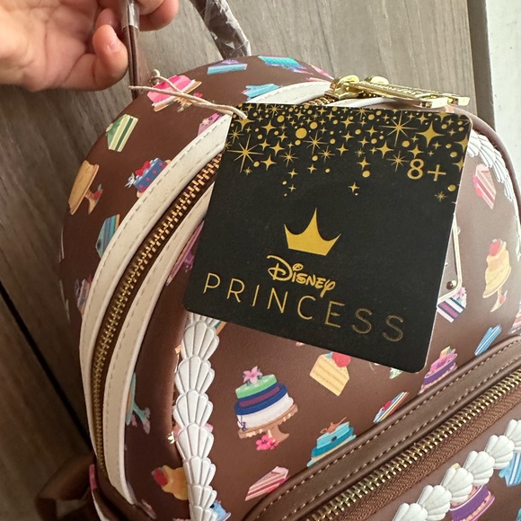 Loungefly | Bags | Disney Princess Cakes Mini Backpack Loungefly Nwt ...
